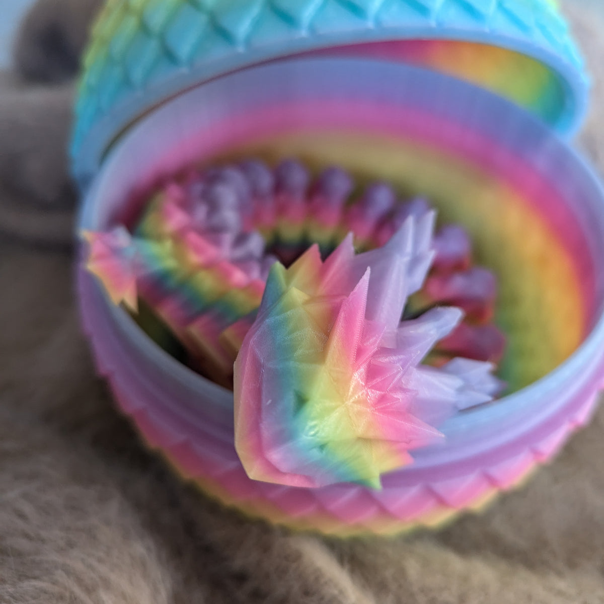 Dragon with Egg Glow in the Dark – PEEPY PEEPS