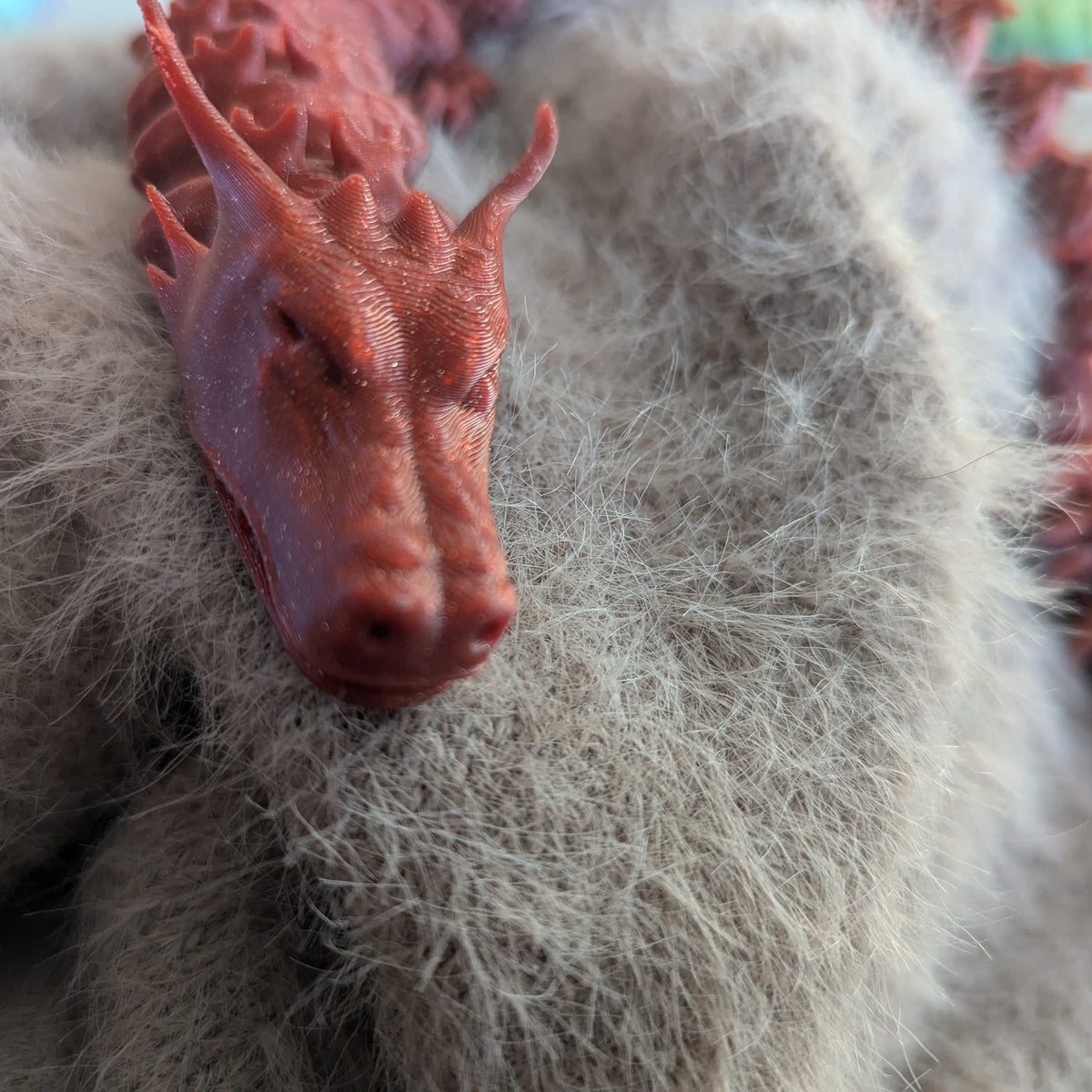 Dragon Brown 3D Print – PEEPY PEEPS