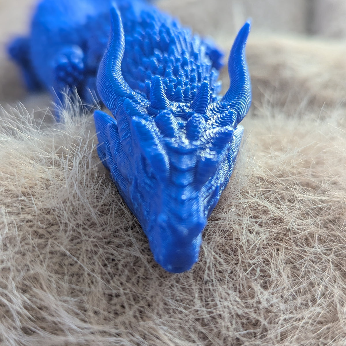 Dragon Blue 3D Print – PEEPY PEEPS